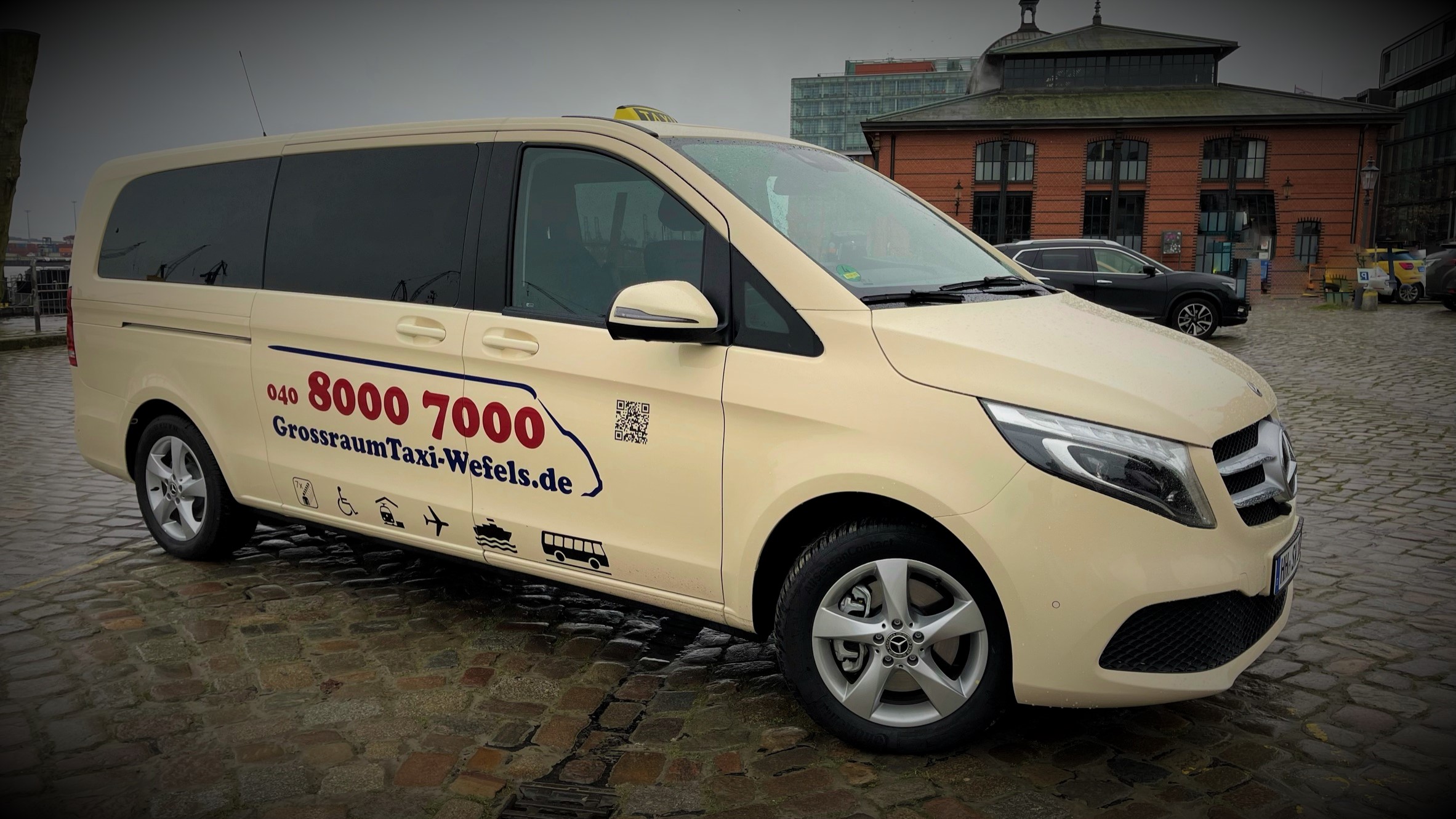 Grossraumtaxi Wefels - Hamburg | Startseite